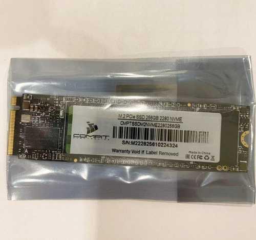 Ssd m2 nvme 256gb