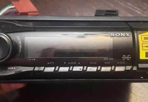 Магнитола sony dsx a30
