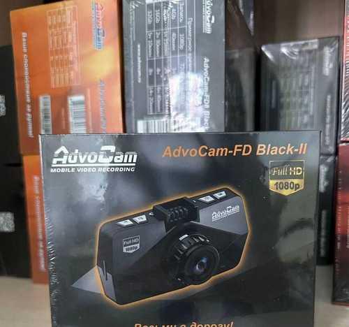 Новый регистратор Адвокам AdvoCam FD Black II