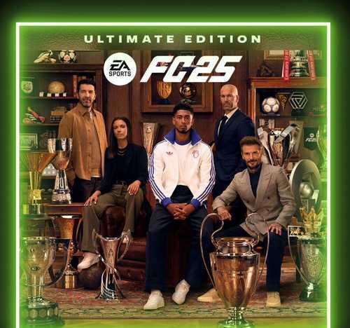 EA Sports FC 25 Ultimate PS4 PS5 Фк Русский язык