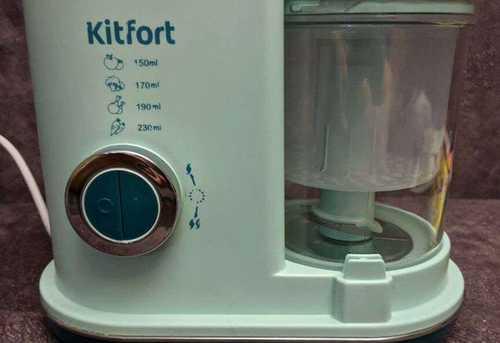 Блендер-пароварка для детского питания Kitfort KT