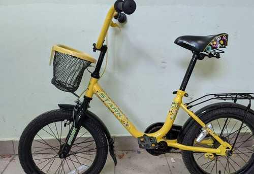 Детский велосипед (колёса 16 дюймов)