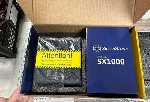 Блок питания silverstone SX1000