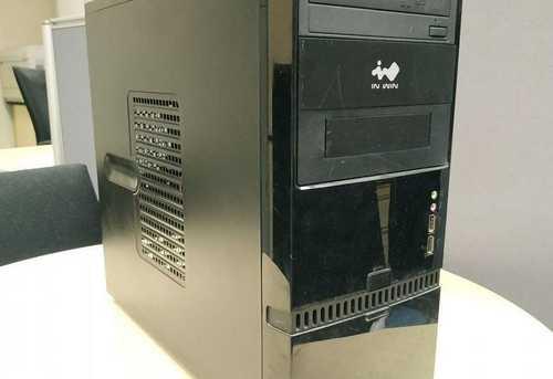 Компьютер (Intel Core E5700, 4Gb, 250 HDD, Win10)