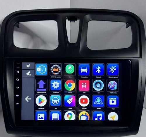 Магнитола Renault Logan 2 android