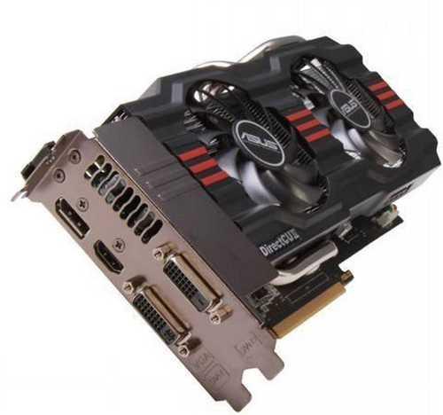 Asus GeForce GTX 660 DirectCU II 2Gb gddr5