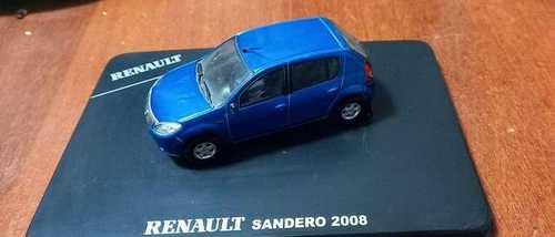 Коллекционная модель Renault sandero