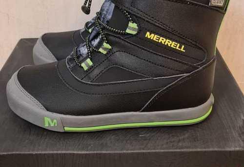 Merrell ботинки детские утеплённые новые оригинал