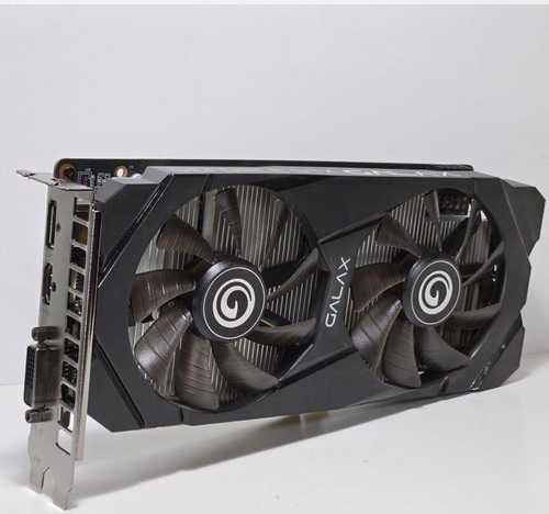 Видеокарта Galax GeForce GTX 1660Ti 6GB идеал