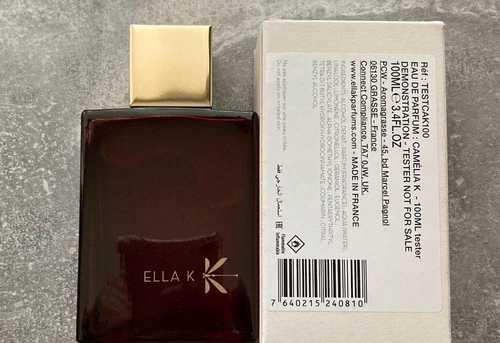 Ella K parfums camelia K unisex 100 ml edp tester