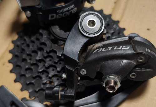 Группсет 3x8 shimano