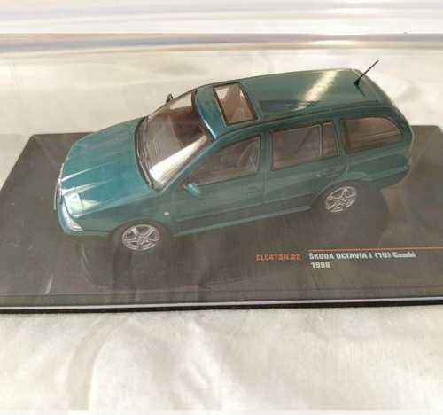 Skoda Oktavia Combi I 1998 модель 1/43 от IXO