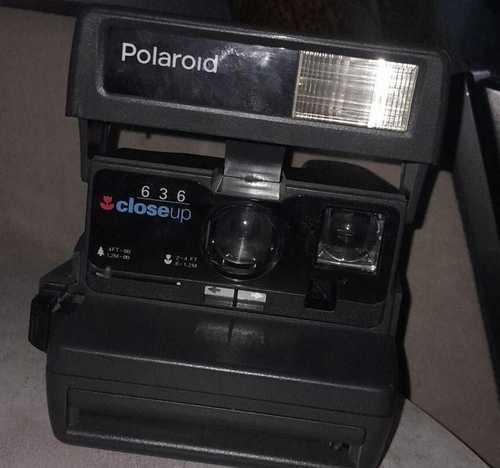 Polaroid 636 close