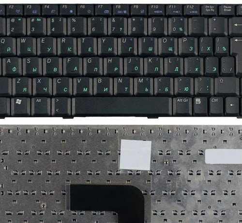 Клавиатура для Asus W5 W6 W7 черная