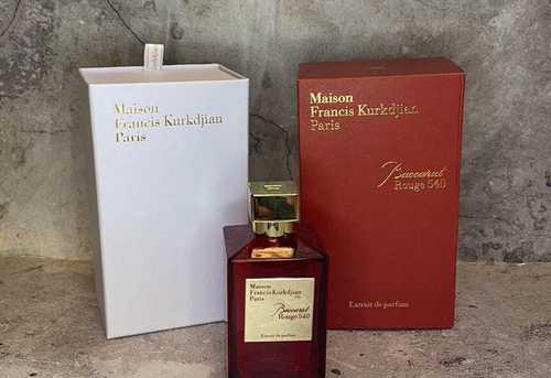 Maison francis kurkdjian baccarat rouge 540 200 ml