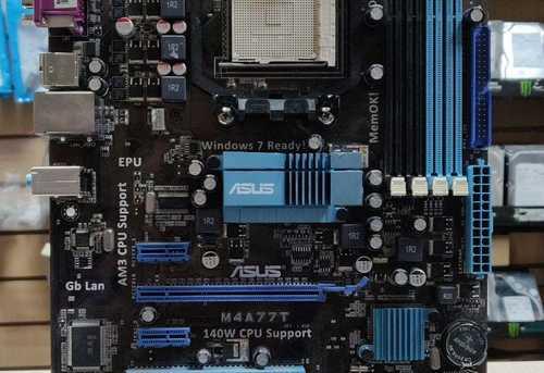 Мат. плата asus M4A77T/AM3/ATX/4DDR3