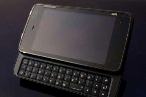 Коммуникатор Nokia N900