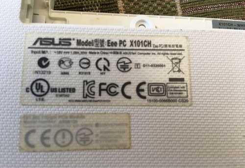 Нетбук asus x101ch