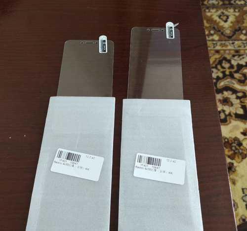 Защитное стекло Redmi 4X