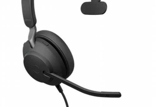 Новая Jabra Evolve2 40, USB-A, Mono 24089-899-999