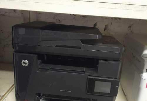 Лазерное мфу HP LaserJet Pro M225. Б/У