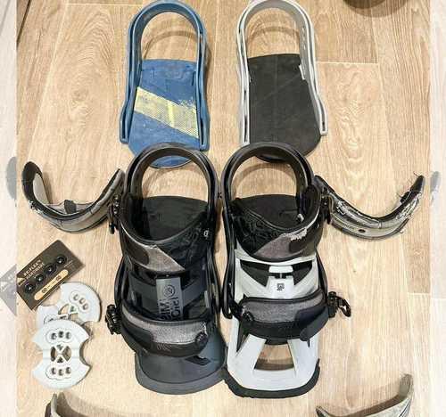 Крепления Burton Mission L