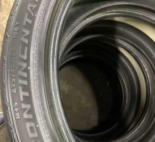 Continental Conti4x4SportContact 275/40 R22