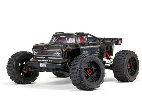 Разбор новой arrma outcast exb 8s 1/5