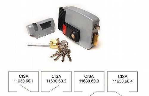 Cisa 11.630.60.1 Замок электромеханический