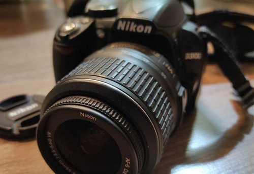 Фотоаппарат Nikon d3100 AF-S 18-55 Kit