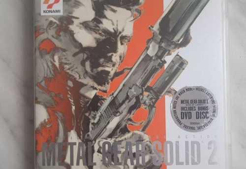 Metal gear 2 sons OF liberty PS2