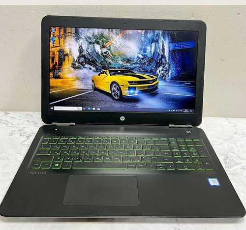 Игровой HP Pavilion GTX 1650 16RAM