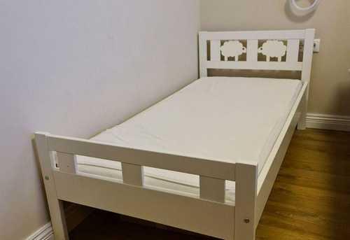 Детская кровать IKEA kritter