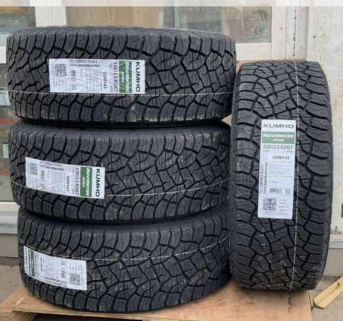 Kumho Road Venture AT52 33/12.5 R20 119Q