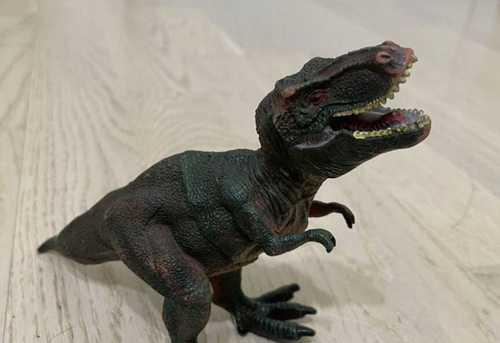 Игрушка динозавр коллекционный