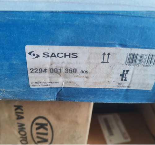 Бренд: Sachs, артикул: 2294001360, Маховик двухмас