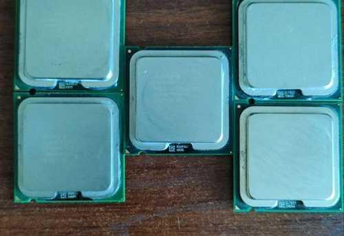 Процессор LGA 775 Pentium Celeron