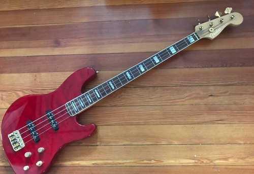 2001 Fender American Deluxe Jazz bass FMT