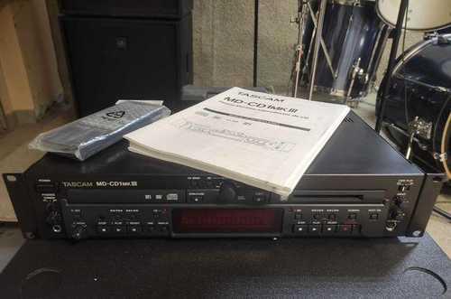 CD-плеер Tascam MD-CD1mk3