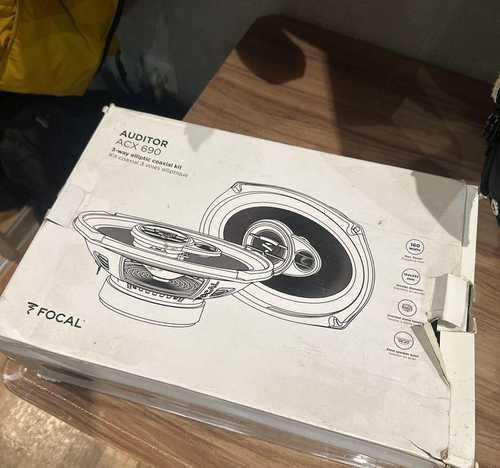 Автомобильные колонки focal auditor ACX-690