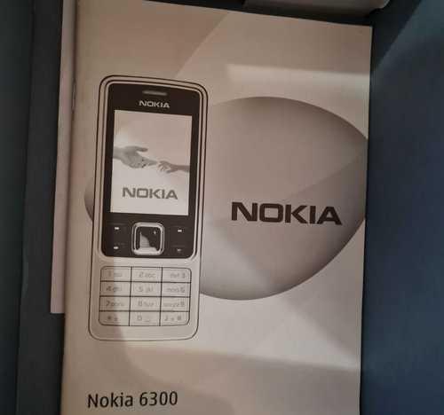 Nokia 6300 коробка