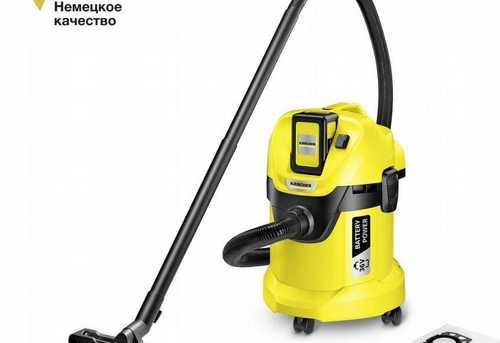 Хозяйственный пылесос karcher WD 3 Battery Set 1.6