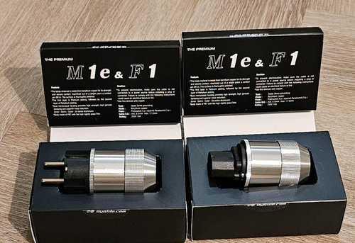 Коннекторы Oyaide M1/F1e, новые, оригинал