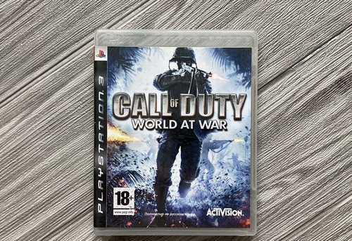 Call of Duty World AT War ps3 playstation 3 игры