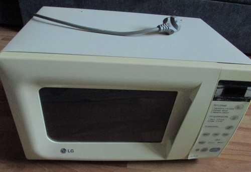 Продам (нерабочую) микроволновую печь LG