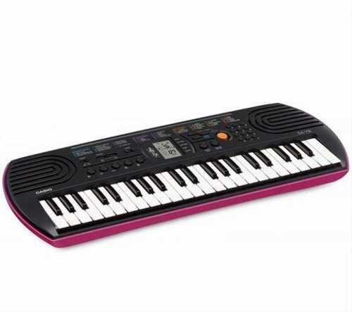 Синтезаторы Casio SA-78