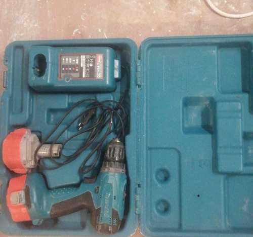 Шуруповерт Makita 6281D