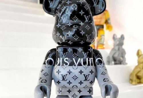 Bearbrick louis vuitton space gray 1000