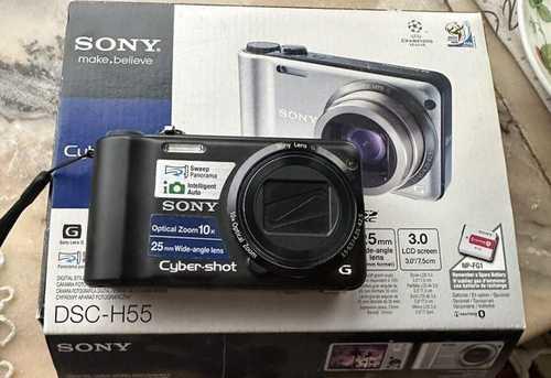Фотоаппарат sony DSC-H55