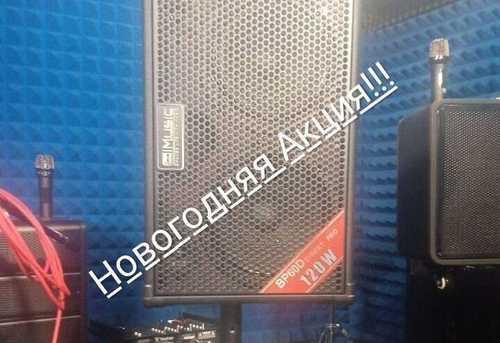 Автономный усилитель звука Coolmusic BP-60Dstreet